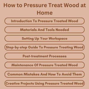 How to Pressure Treat Wood at Home: DIY Mastery