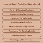How to Sand Detailed Woodwork: Expert Tips & Tricks