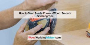How to Sand Inside Corners Wood: Smooth Finishing Tips
