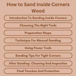 How to Sand Inside Corners Wood: Smooth Finishing Tips