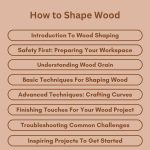 How to Shape Wood: Crafting Curves with Ease