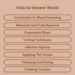 How to Veneer Wood: A Beginner's Ultimate Guide