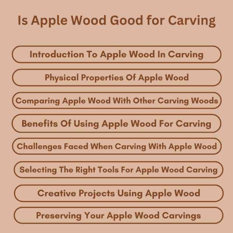 Is Apple Wood Good for Carving? Unveiling Its Secrets