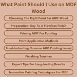 What Paint Should I Use on MDF Wood: Expert Tips Revealed