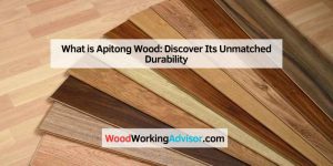 What is Apitong Wood: Discover Its Unmatched Durability