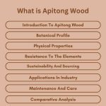 What is Apitong Wood: Discover Its Unmatched Durability