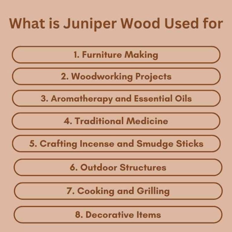 What is Juniper Wood Used for: Top Uses Unveiled!