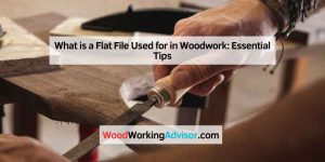 What is a Flat File Used for in Woodwork: Essential Tips