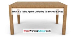 What is a Table Apron: Unveiling Its Secrets & Uses