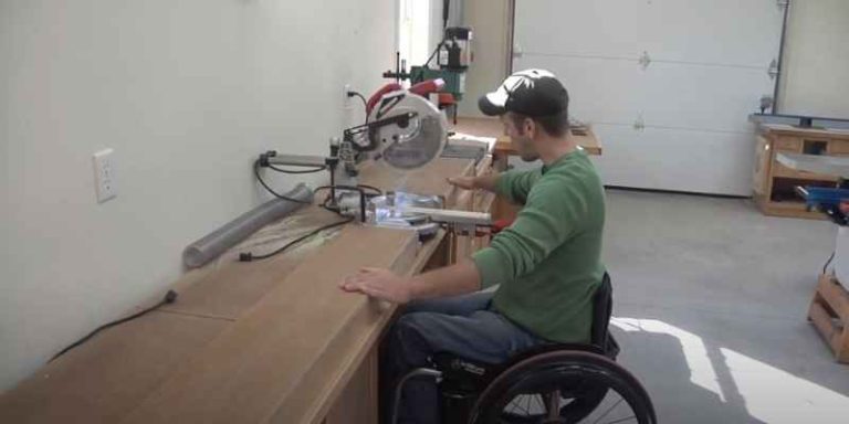 Wheelchair Woodworker: Crafting Mastery on Wheels