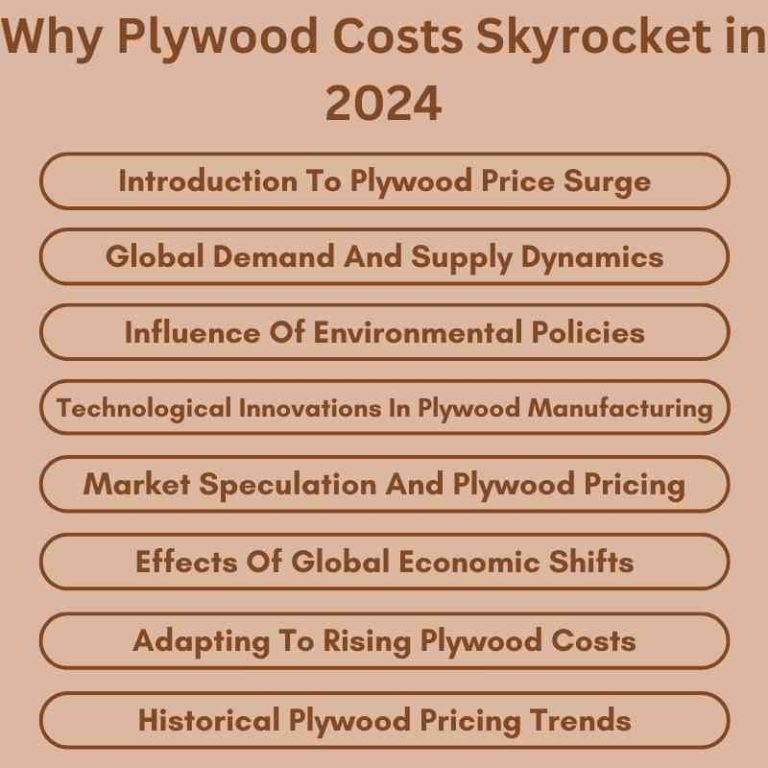 Why Plywood Costs Skyrocket in 2026: The Facts