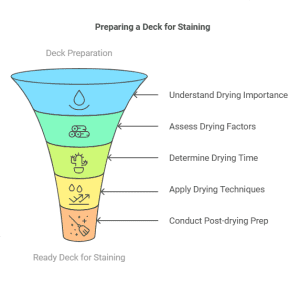 How Long to Let Deck Dry Before Staining: Optimal Drying Tips