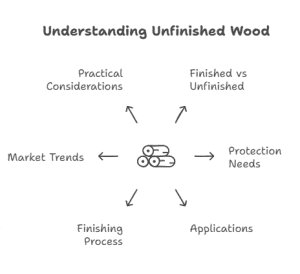 What is Unfinished Wood: Essential Guide