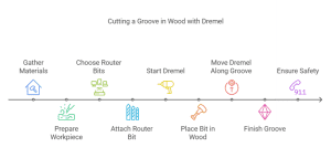 How to Cut a Groove in Wood With Dremel: A Step-by-Step Guide