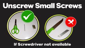 How to Unscrew a Small Screw: Expert Tips and Techniques