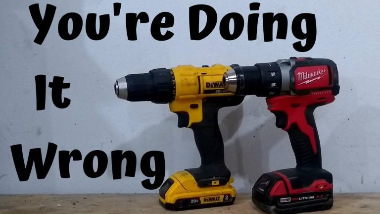 Why Does Drill Bit Keep Falling Out? Expert Solutions Inside