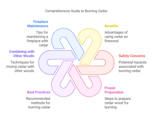 Can You Burn Cedar in a Fireplace: Safety Tips & Benefits – Woodworking ...