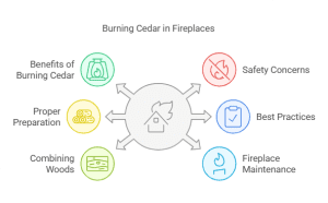Can You Burn Cedar in a Fireplace: Safety Tips & Benefits
