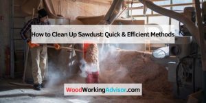 How to Clean Up Sawdust: Quick & Efficient Methods