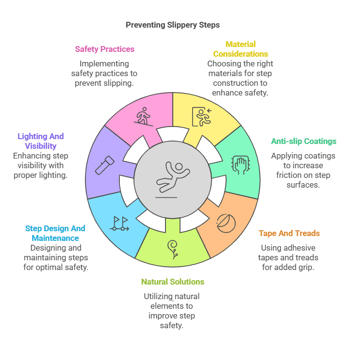 What to Put on Steps to Prevent Slipping: Safe Solutions
