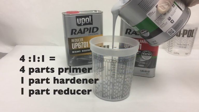 How to Mix Primer: Expert Tips for Perfect Application