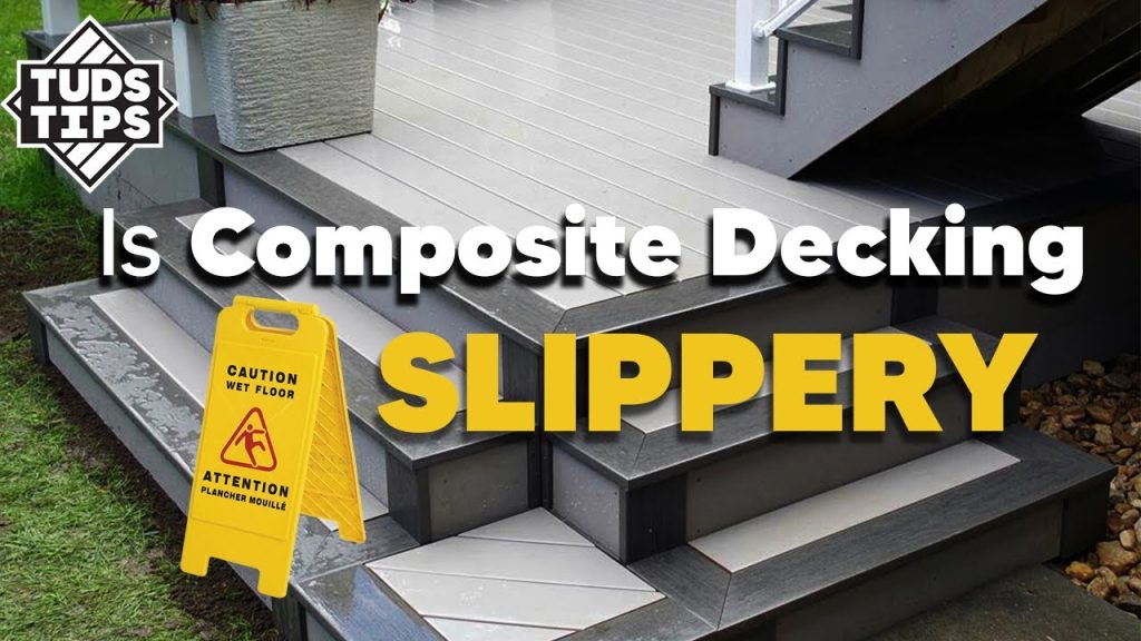 Is Composite Decking Slippery When Wet? Tips to Ensure Safety