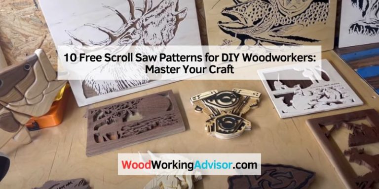 10 Free Scroll Saw Patterns for Diy Woodworkers: Master Your Craft
