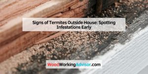 Signs of Termites Outside House: Spotting Infestations Early