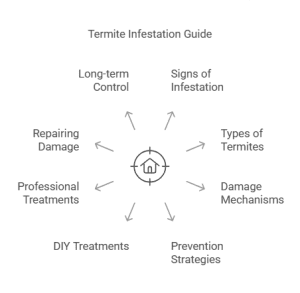 Termite Infested Wood: How to Identify and Treat It Effectively