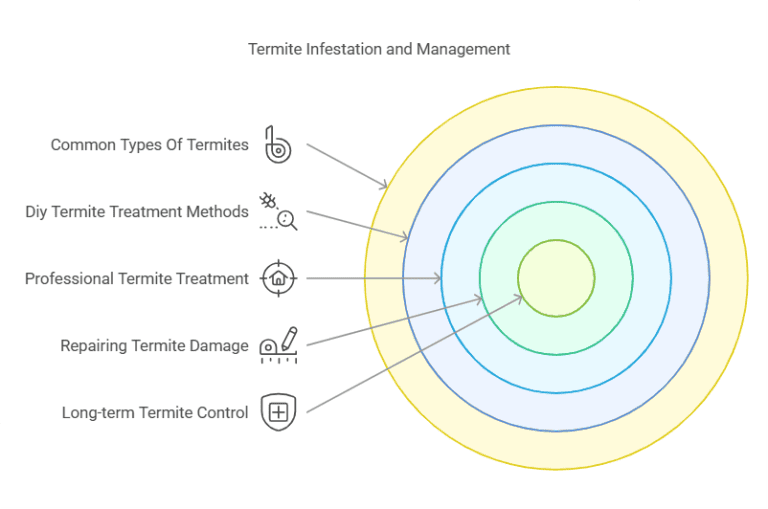 Termite Infested Wood: How to Identify and Treat It Effectively