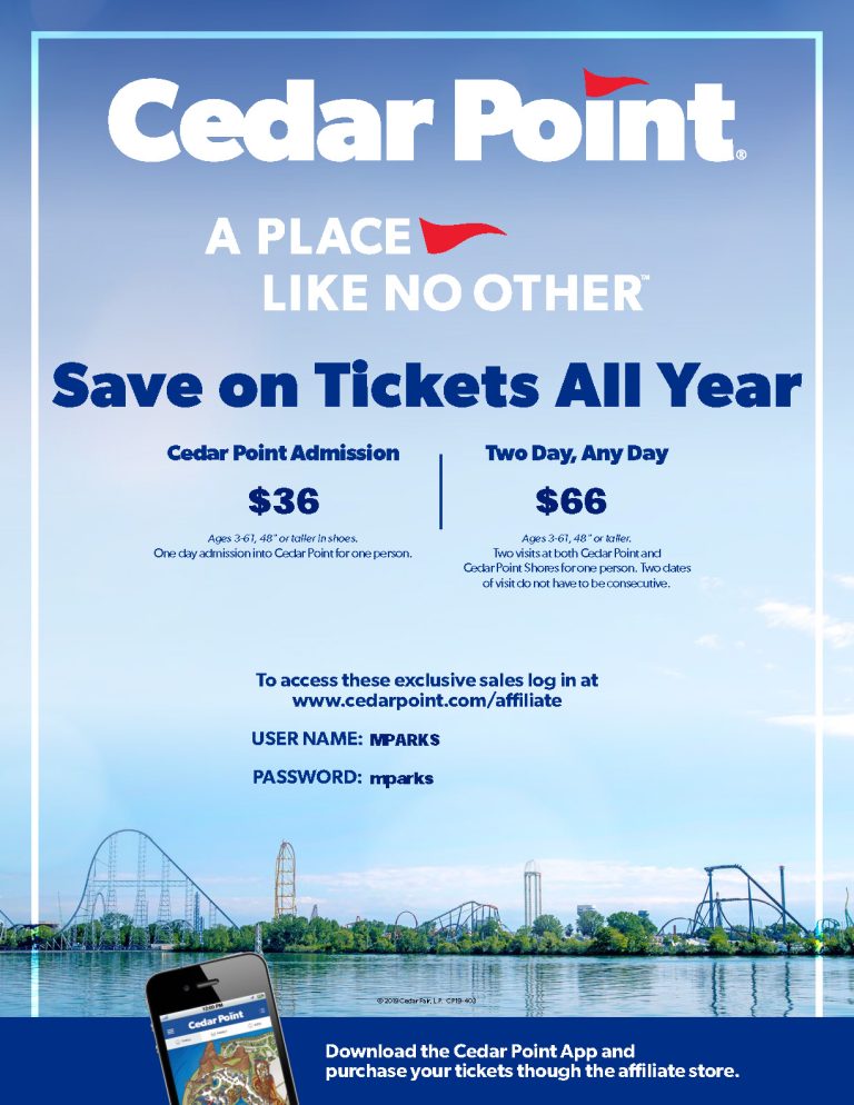 How Much Cedar Point Tickets Cost: Your Ultimate Pricing Guide