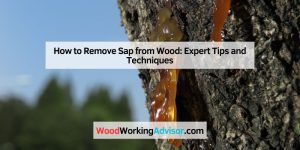 How to Remove Sap from Wood: Expert Tips and Techniques