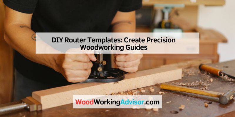 DIY Router Templates: Create Precision Woodworking Guides