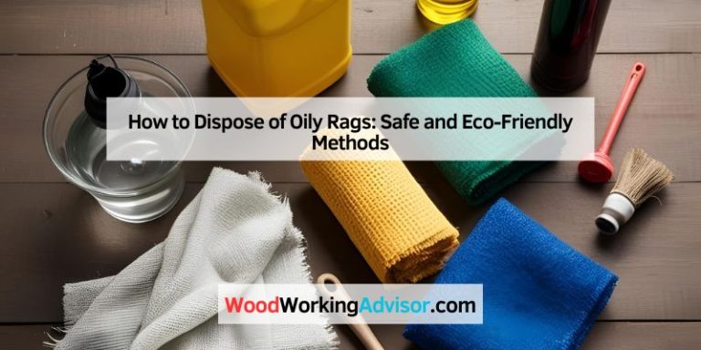 How to Dispose of Oily Rags: Safe and Eco-Friendly Methods