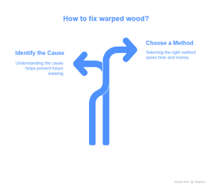 How to Fix Warped Wood: Simple and Effective Methods
