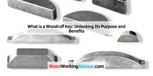 What is a Woodruff Key: Unlocking Its Purpose and Benefits