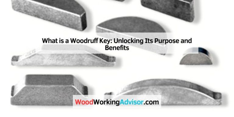 What is a Woodruff Key: Unlocking Its Purpose and Benefits