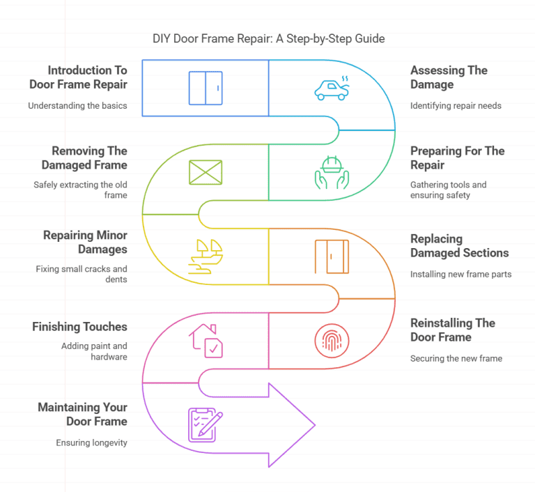 How to Fix a Door Frame: Easy DIY Steps for Beginners