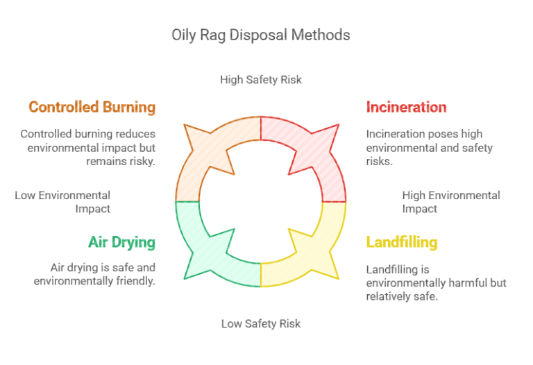 How to Dispose of Oily Rags: Safe and Eco-Friendly Methods