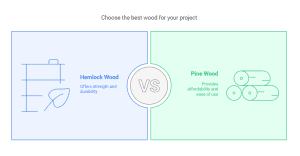 Hemlock Wood Vs Pine: Which is Best for Your Project?