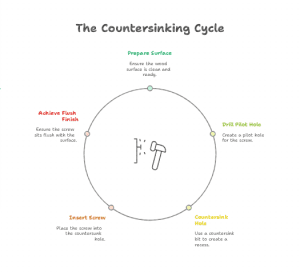 How to Countersink a Screw: A Step-by-Step Guide