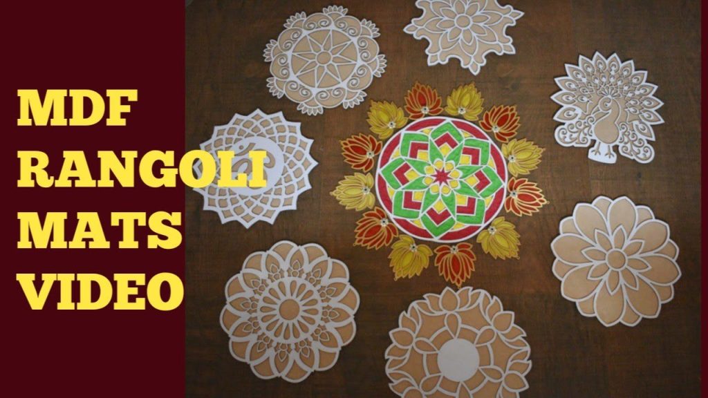 How to Use MDF Rangoli: Transform Your Decor Effortlessly