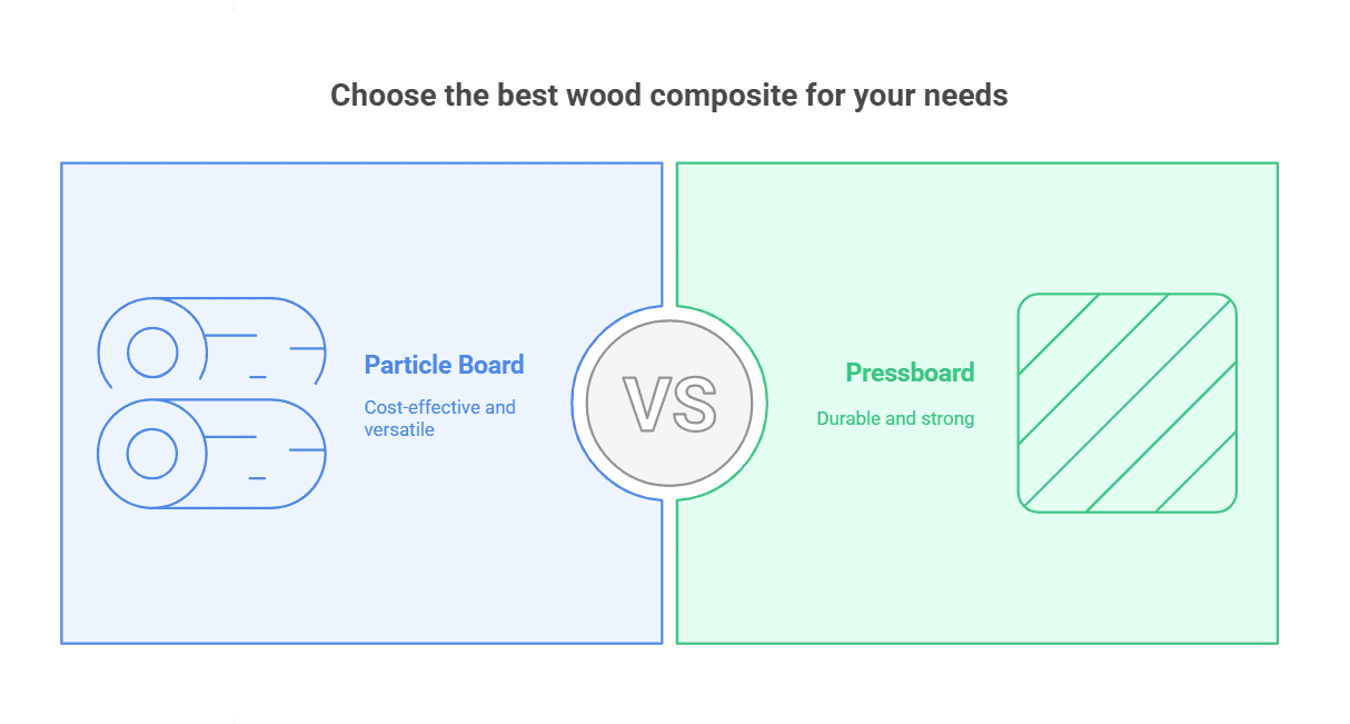 Particle Board Vs Pressboard: Ultimate Comparison Guide