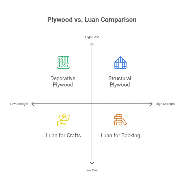 Plywood Vs Luan: Ultimate Guide to Choosing Right Wood