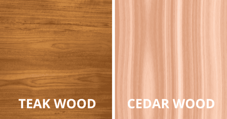 Teak Vs Cedar: Which Wood Reigns Supreme for Decks?