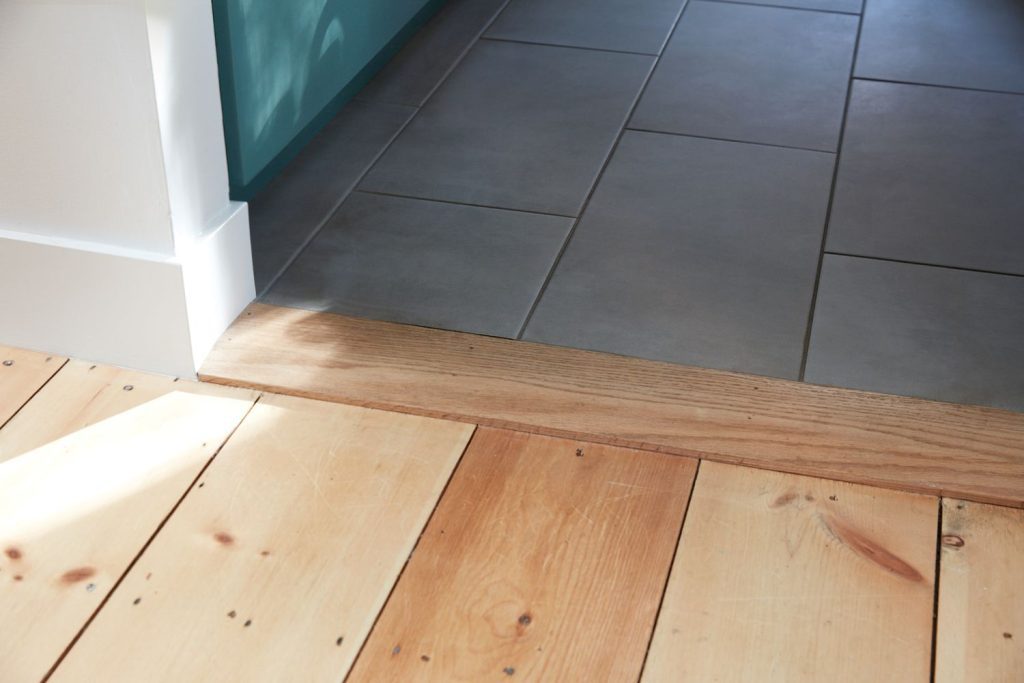 Threshold between Wood And Tile: Seamless Transition Tips