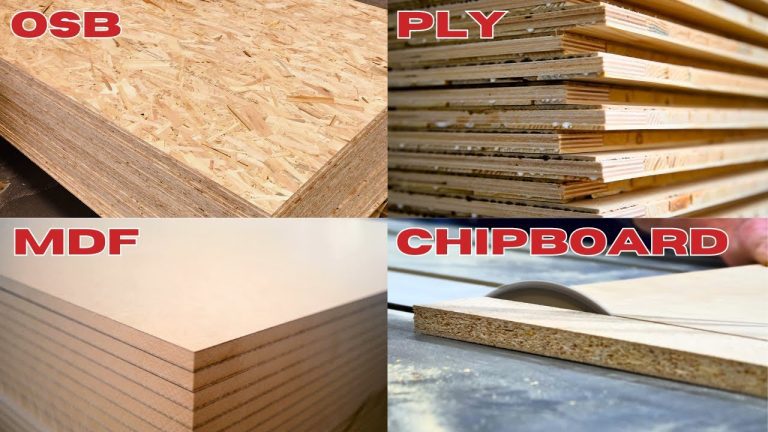 Waferboard Vs OSB: Choosing the Best for Your Project