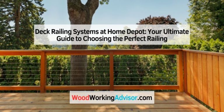 Deck Railing Systems at Home Depot: Your Ultimate Guide to Choosing the ...