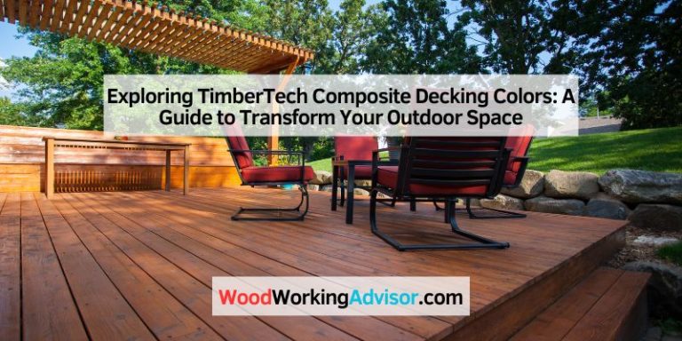 Exploring TimberTech Composite Decking Colors: A Guide to Transform ...