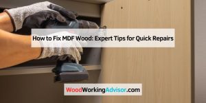 How to Fix MDF Wood: Expert Tips for Quick Repairs